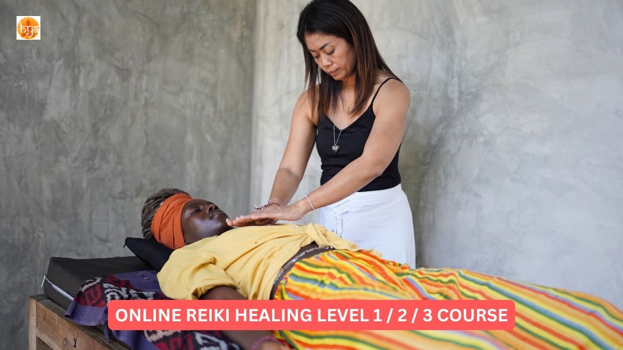 14 Days Online Reiki Healing Level 1/ 2/ 3/ Course - Online Yoga ...