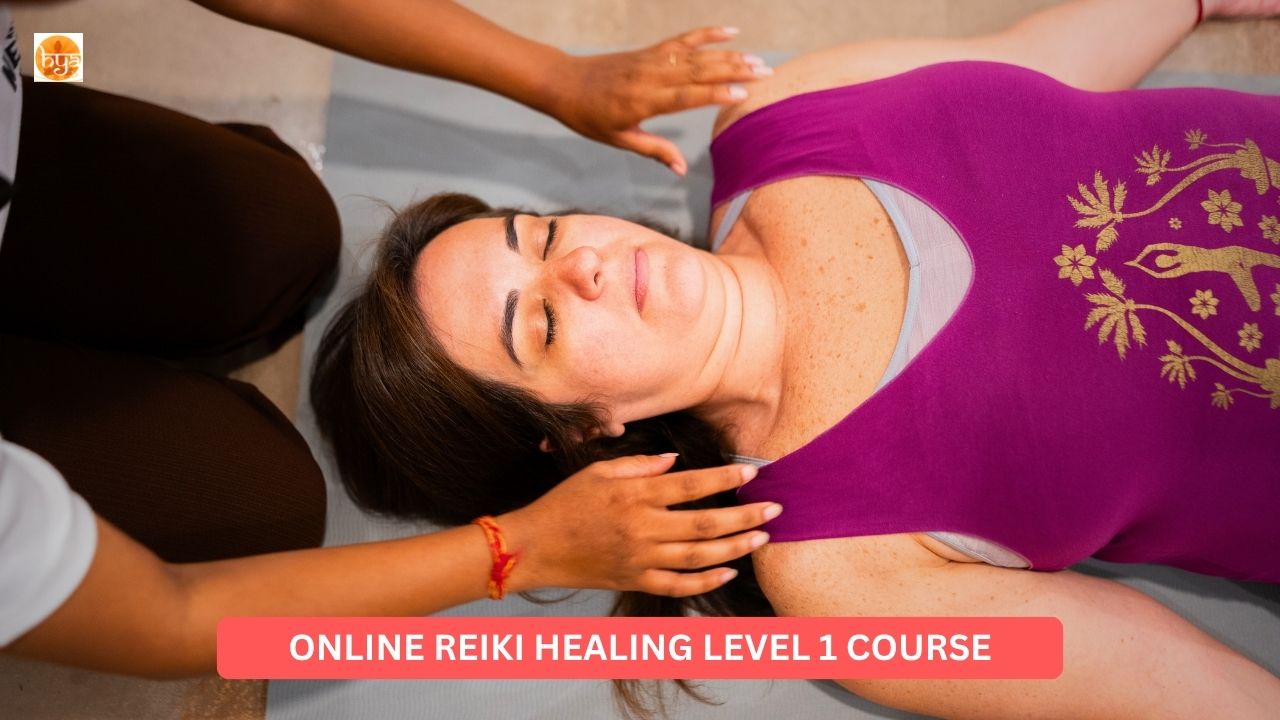 4 Days Reiki Healing Level 1 - Online Yoga Teacher Training Course